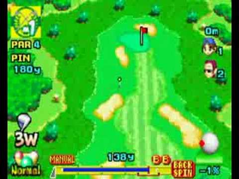 GBZ Gameplay - Mario Golf: Advance Tour (GBA) - YouTube