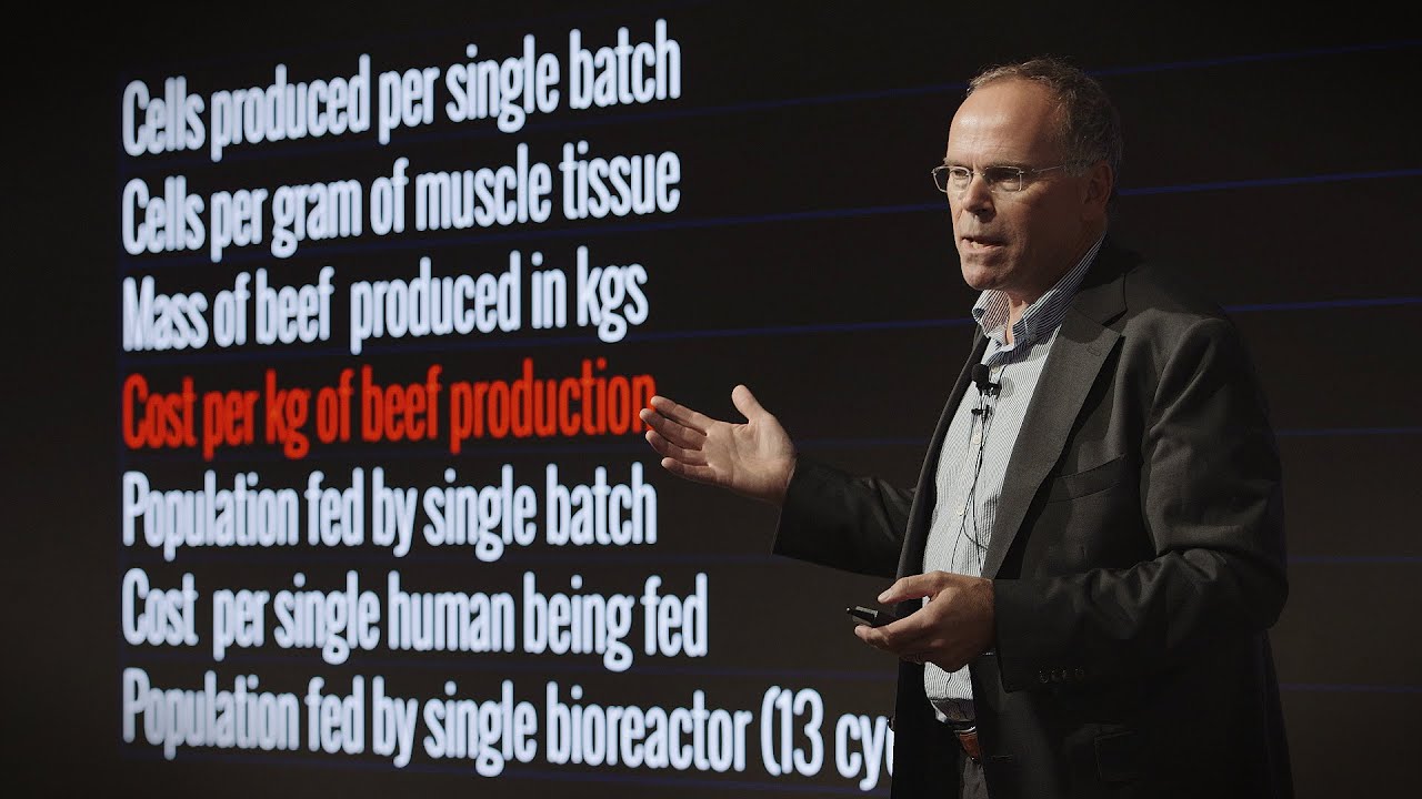 The Meat Revolution | Mark Post - YouTube