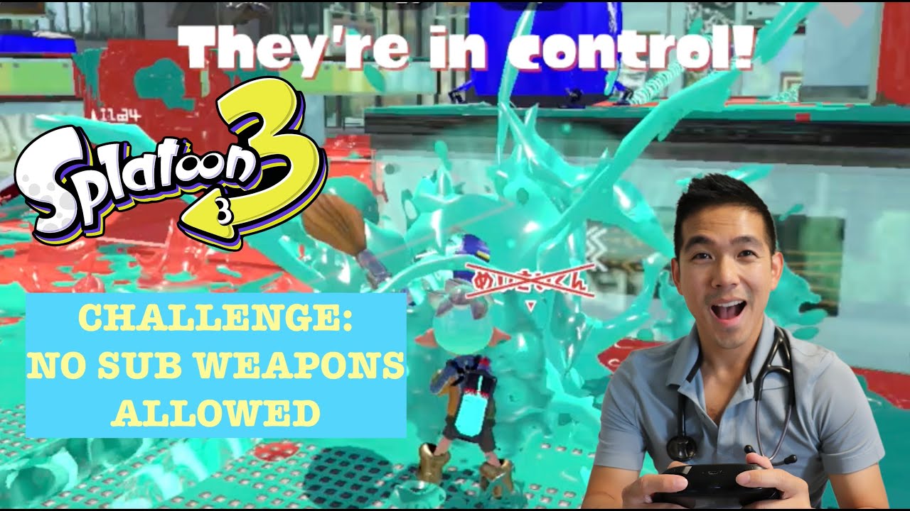 I BANNED Sub Weapons For Myself - Splatoon 3 Gameplay #50 - YouTube