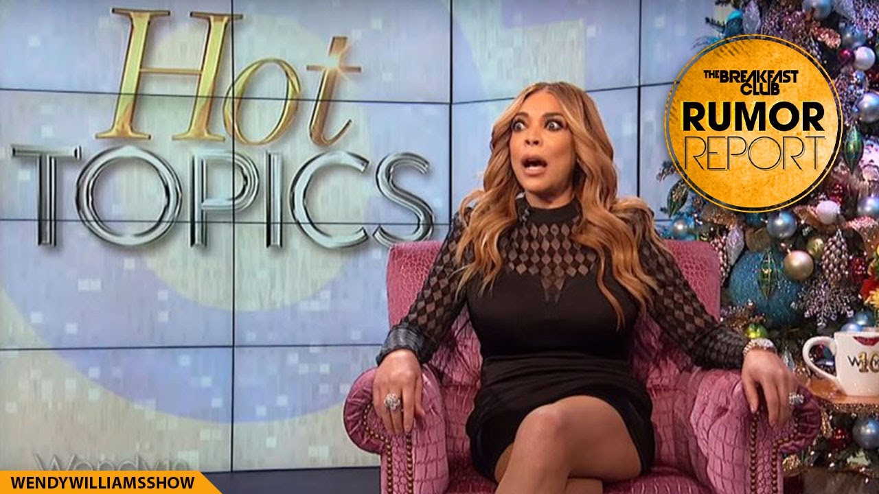 Wendy Williams Breaks Silence And Vows To Return To Talk Show Youtube