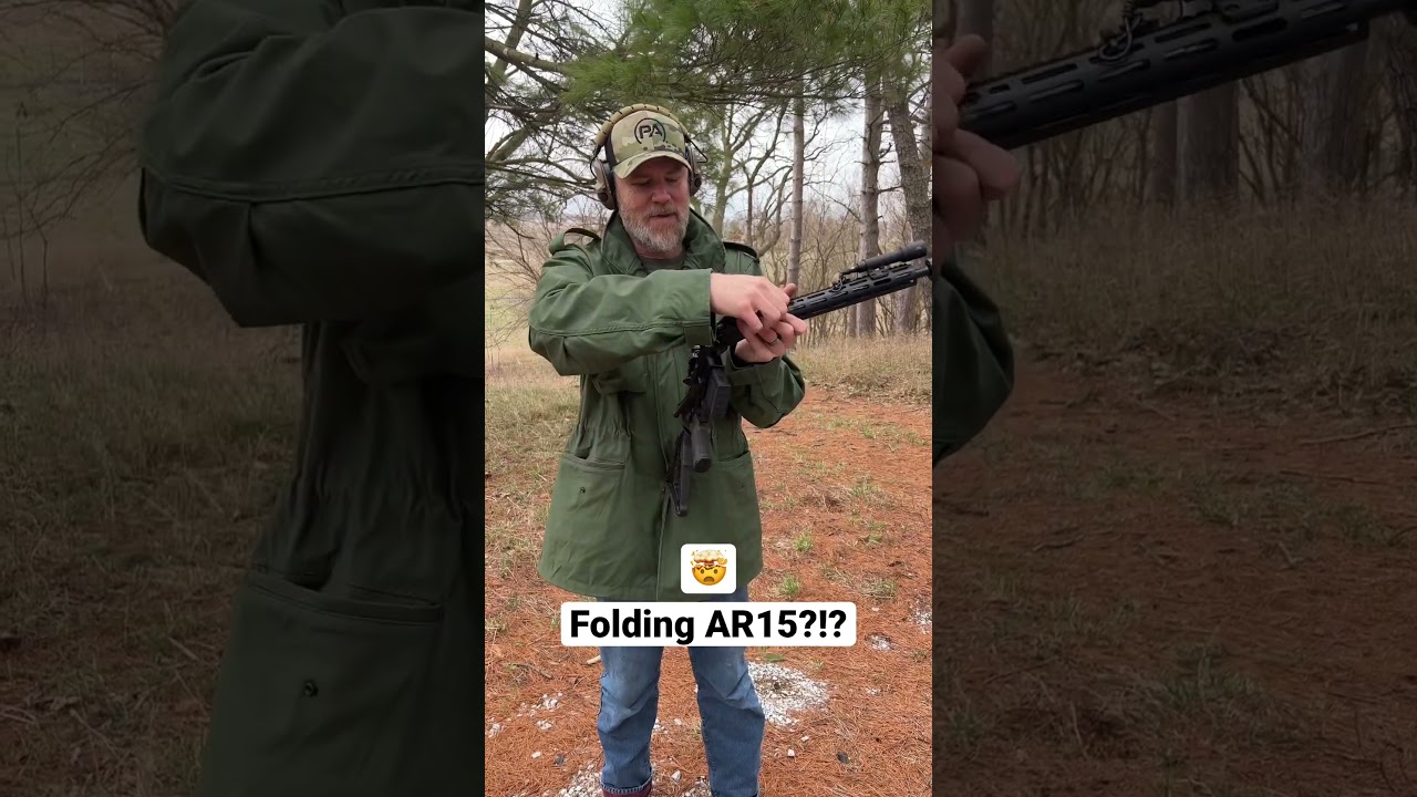 Folding AR15? What voodoo is this? | ARO News