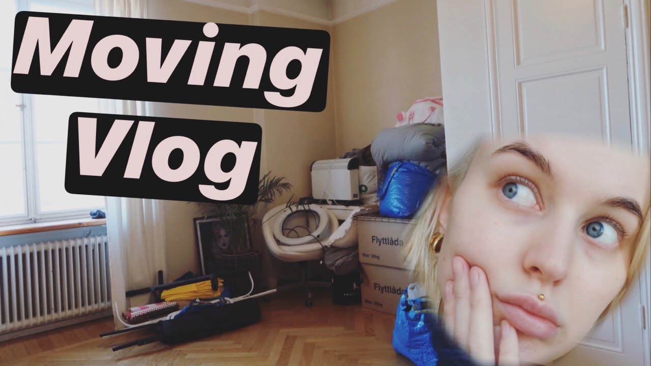MOVING VLOG - YouTube