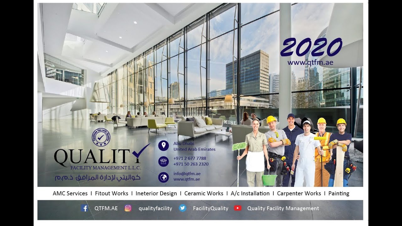 Fit Out works II Civil Works II MEP Works II Interior Design II Abu ...