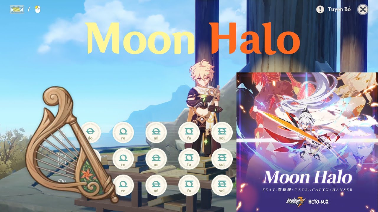 Moon Halo | by Hanser, HOYO-MiX, TetraCalyx, 茶理理,... [Genshin Impact ...