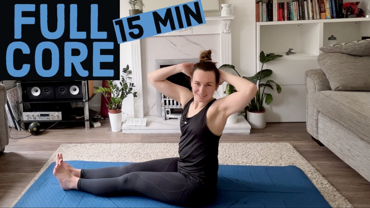 Full Core Workout - Targeting 6 Areas of the Core - YouTube