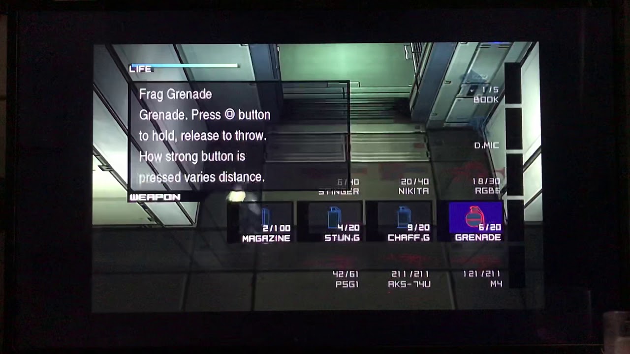 Getting to the President, MGS2 - YouTube