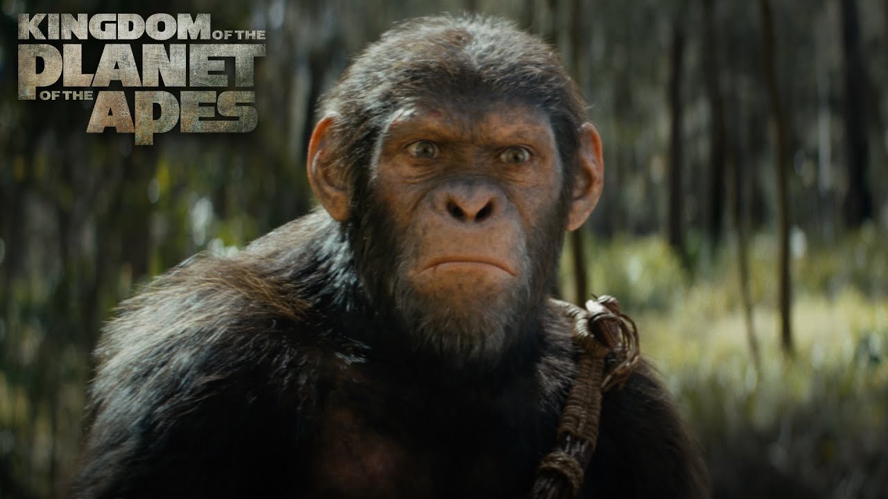Kingdom Of The Planet Of The Apes | Raka | 20th Century Studios - YouTube