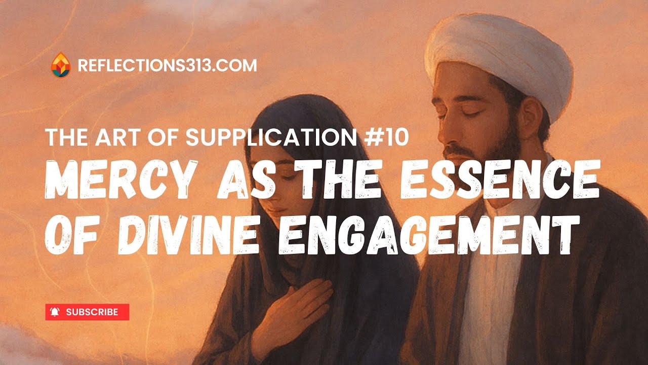[10] The Art of Supplication | Part 6 – Mercy Unveiled: When the Answer ...