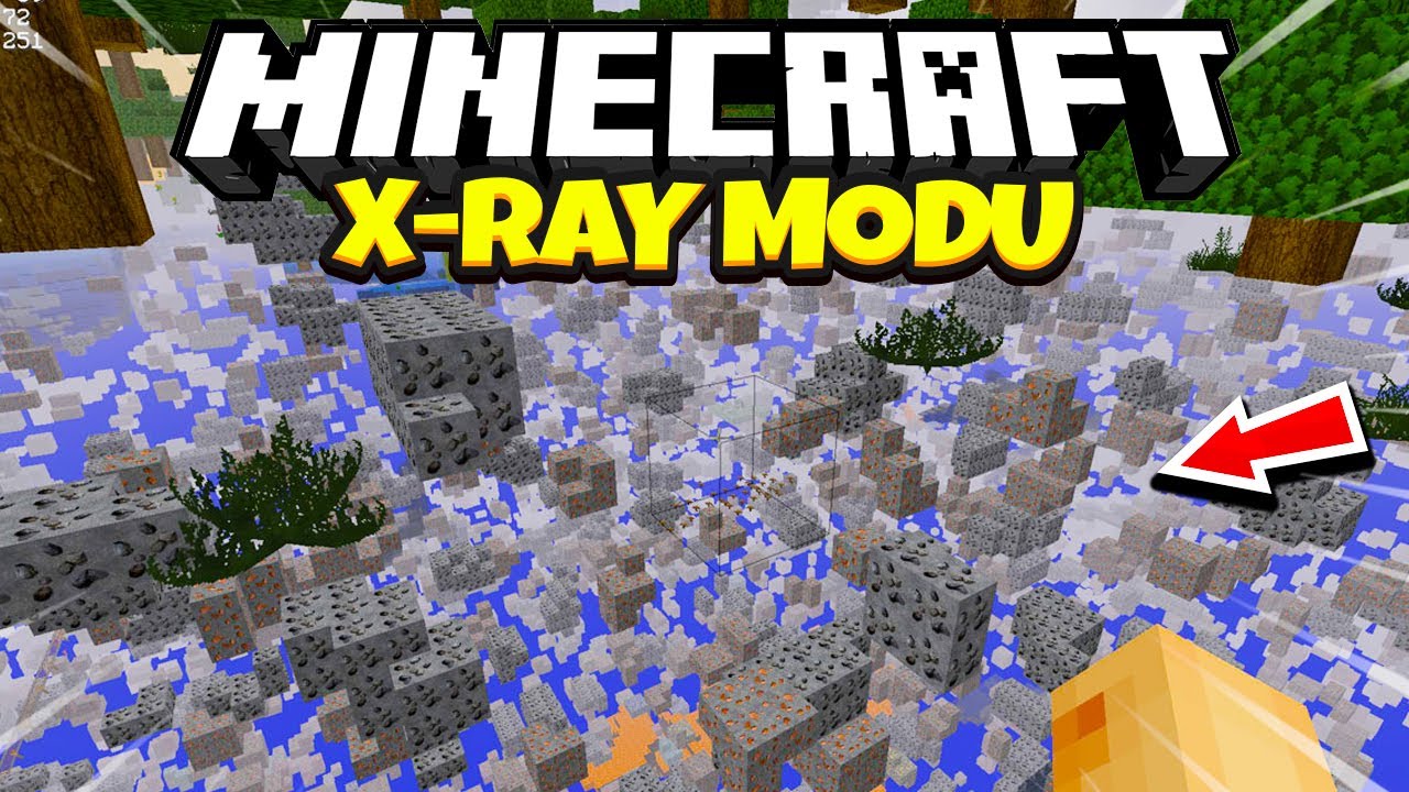 MİNECRAFT X-RAY MODU NASIL İNDİRİLİR! - YouTube
