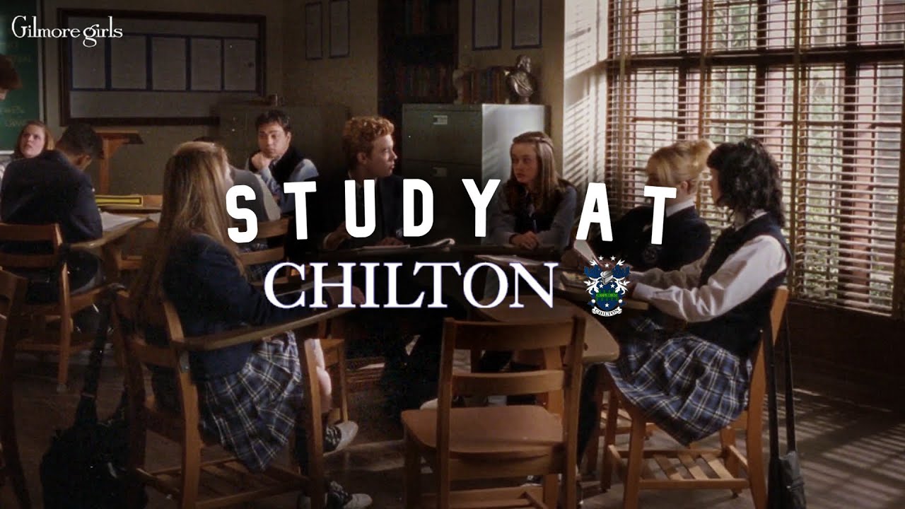 Study at Chilton🎒Gilmore Girls 🏡 | Classroom, writing - YouTube