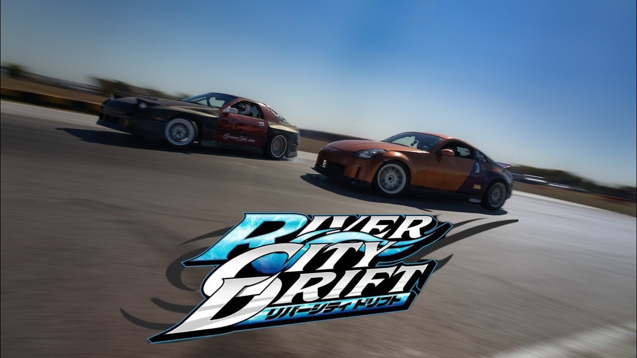 Taking a fisheye lens to a drift event - River City Drift - YouTube