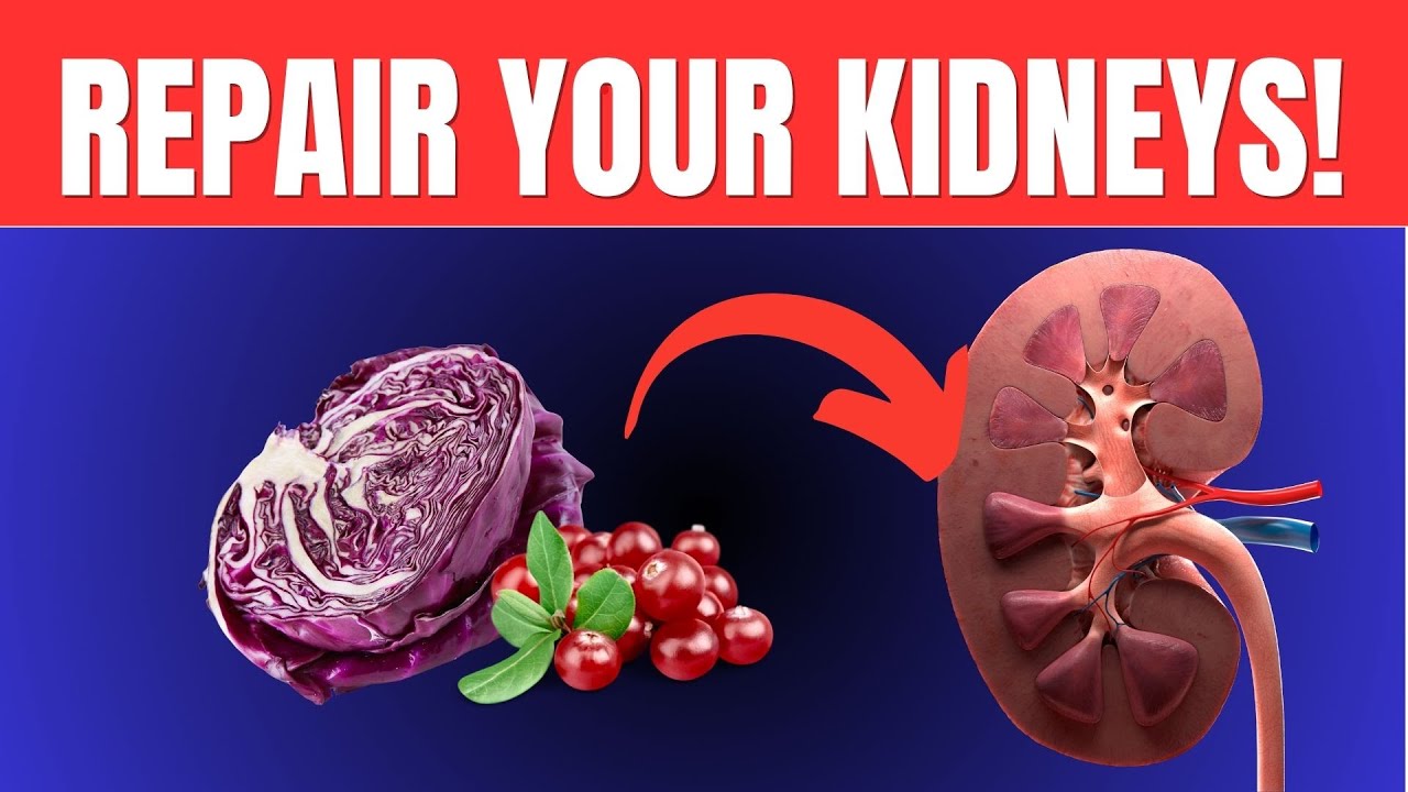 BEST 15 SUPERFOODS to detox and CLEANSE your Kidneys with home remedies ...