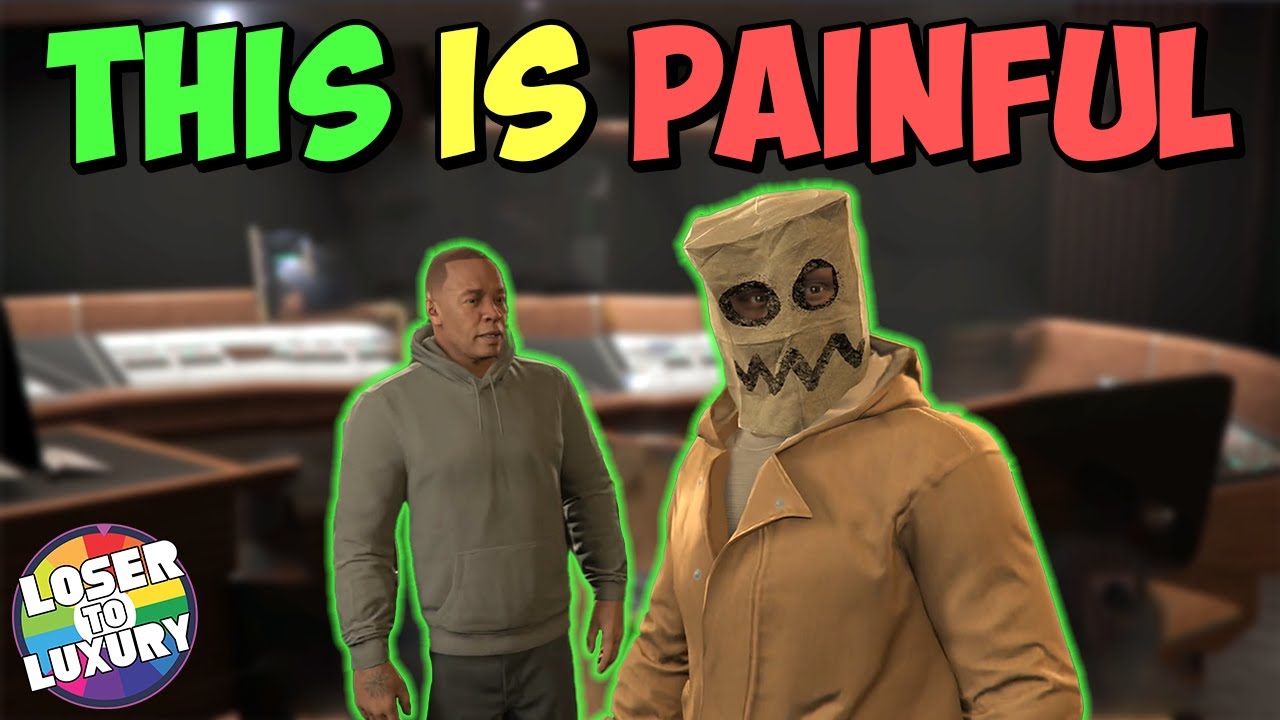 This Challenge Made This Mission a Lot Harder in GTA 5 Online | GTA 5 ...