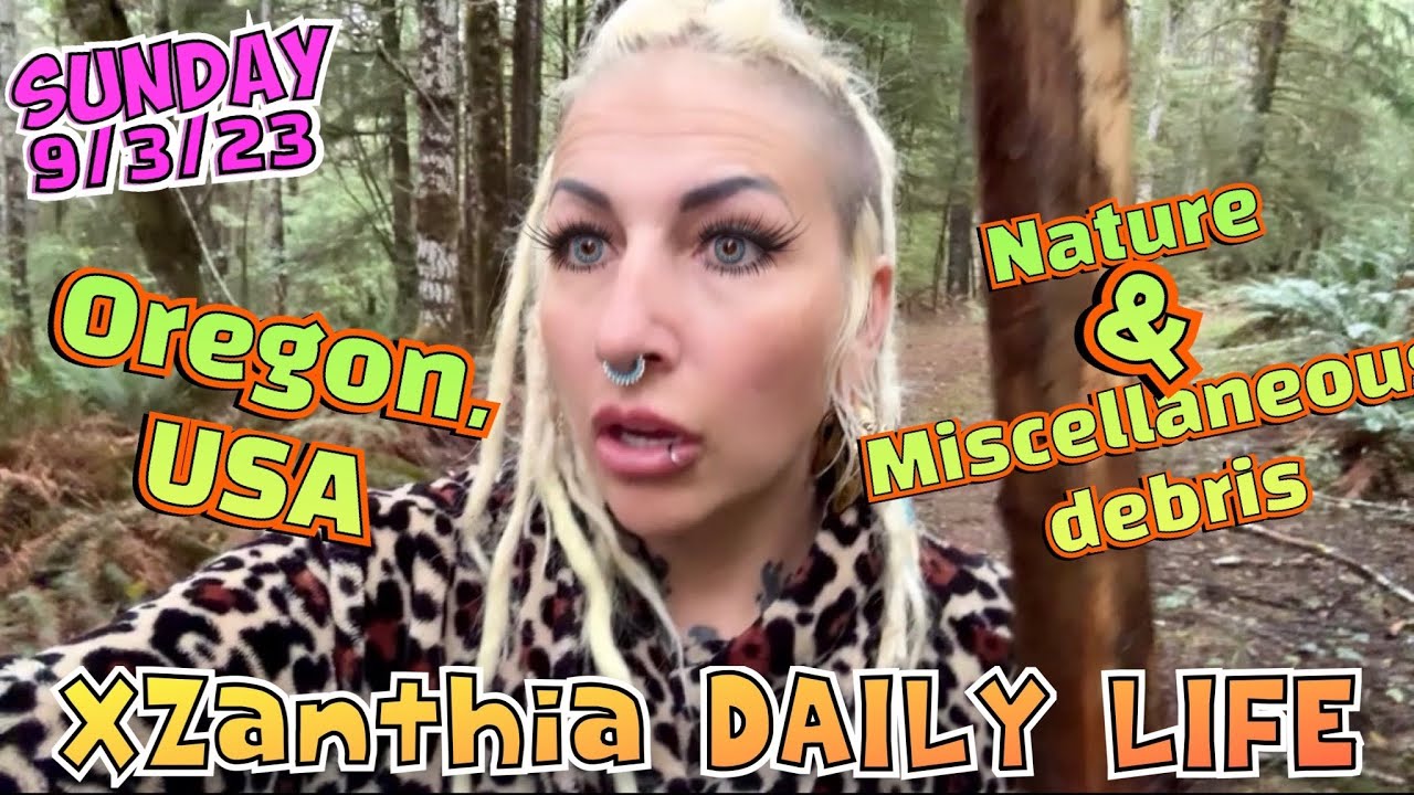 9/3/23 - nature & miscellaneous debris - YouTube