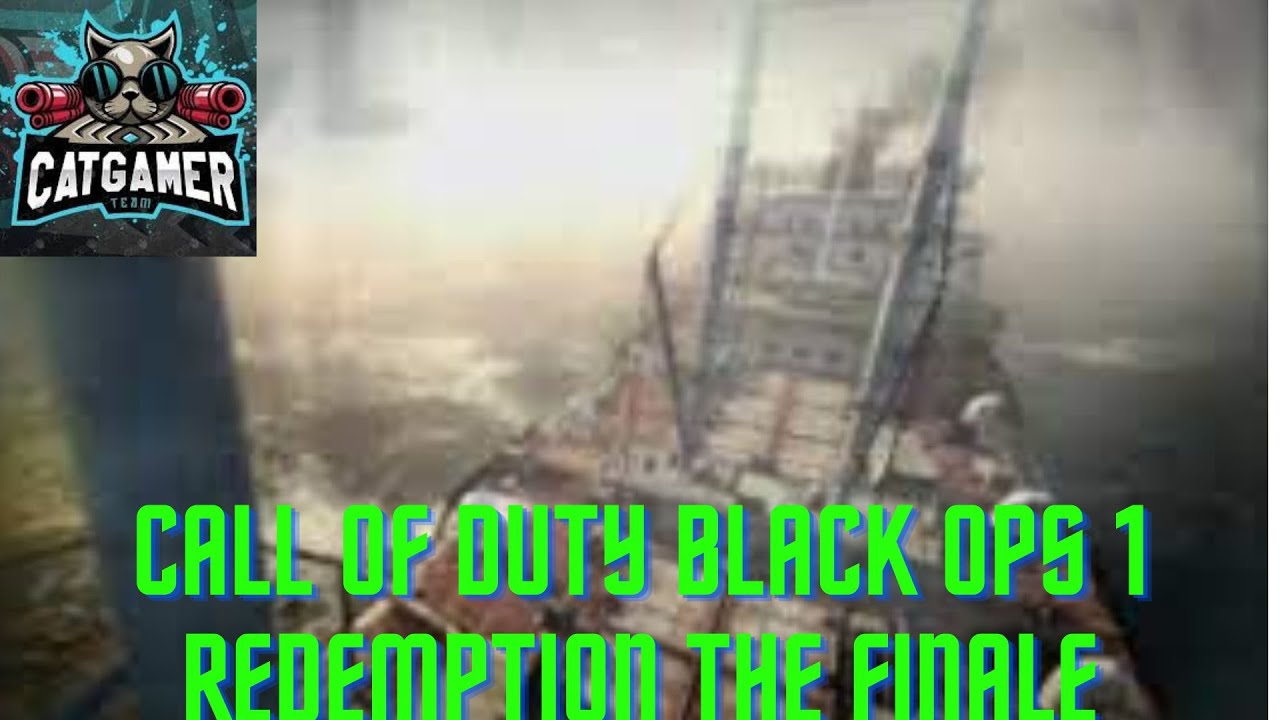 call of duty black ops 1 Redemption The finale - YouTube