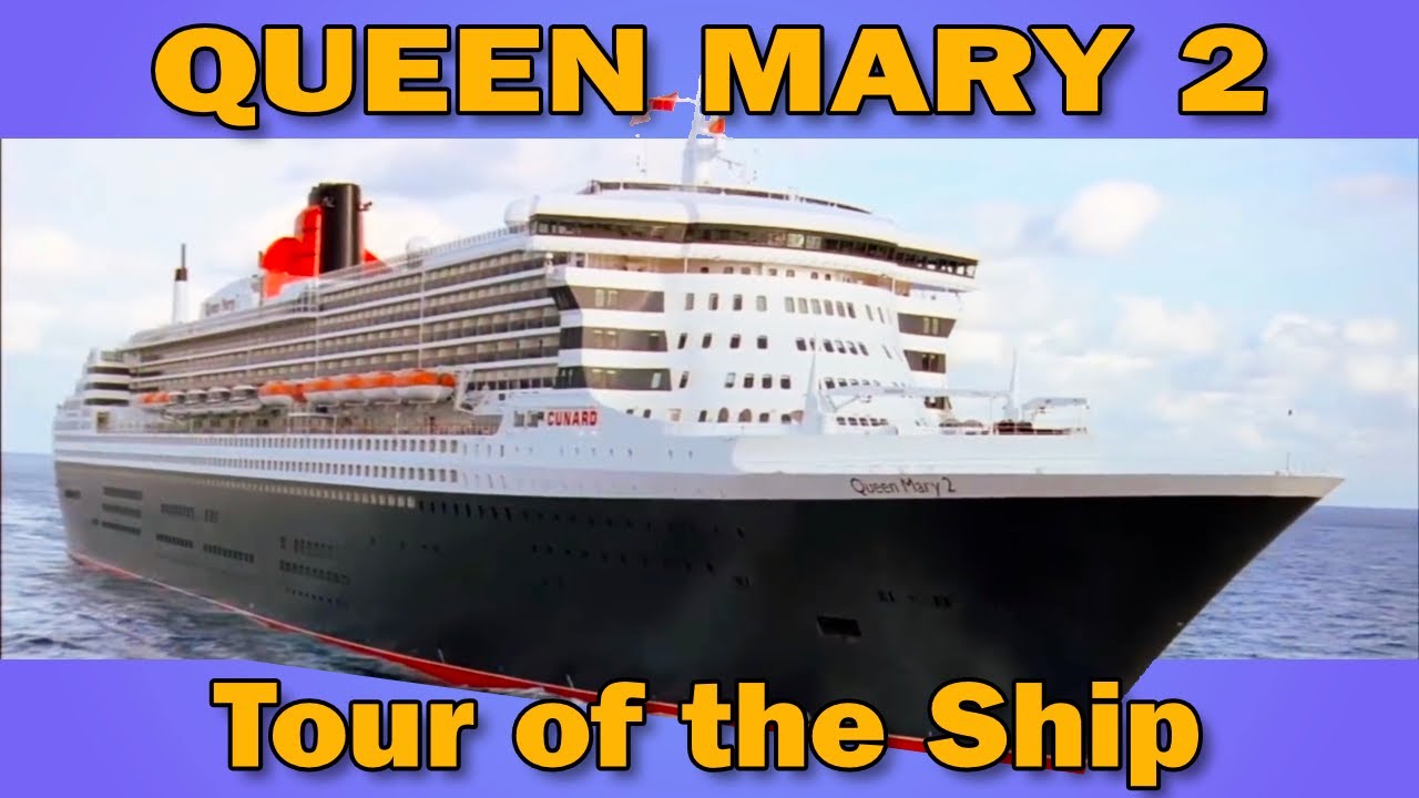 Inside the Queen Mary 2: The World's Most Luxurious Ocean Liner - YouTube