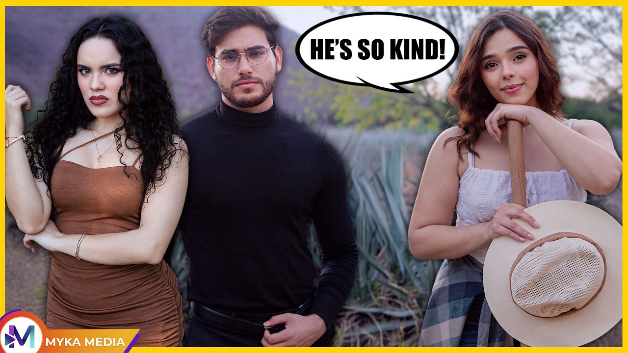 The owner of the ranch fell in love with his poor employee - YouTube