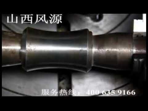 CNC Thread Whirling Machine. - YouTube