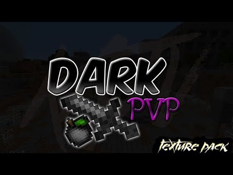 MINECRAFT: "DARK PVP" ULTRA FPS PVP TEXTURE PACK! - YouTube