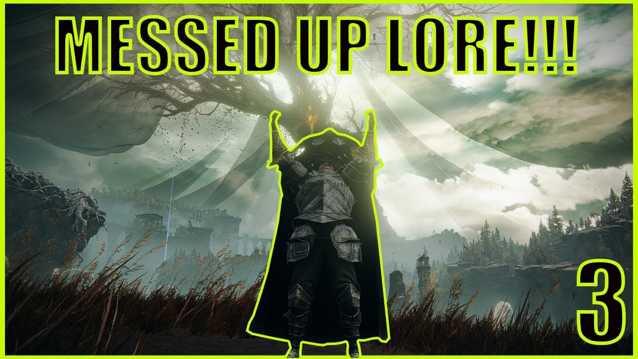 Shadow of the Erdtree has some MESSED UP lore... - YouTube