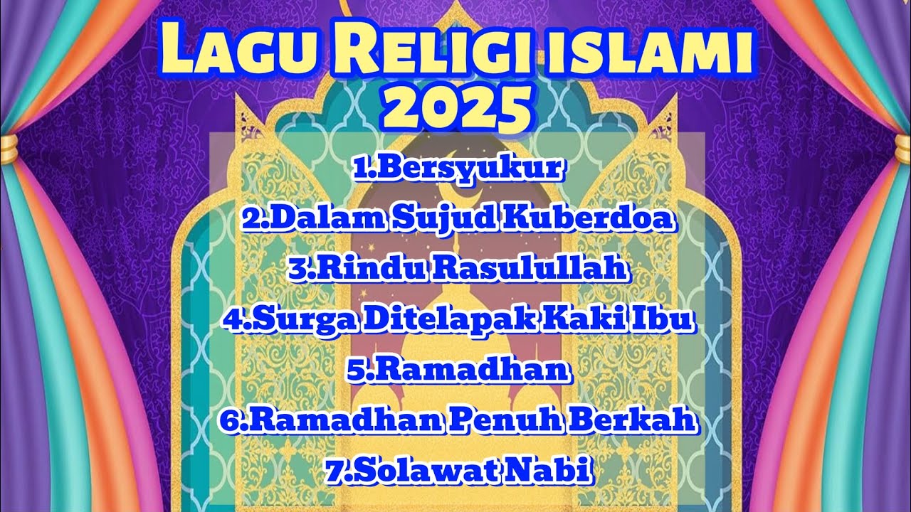 Album Religi islami 2025 - YouTube