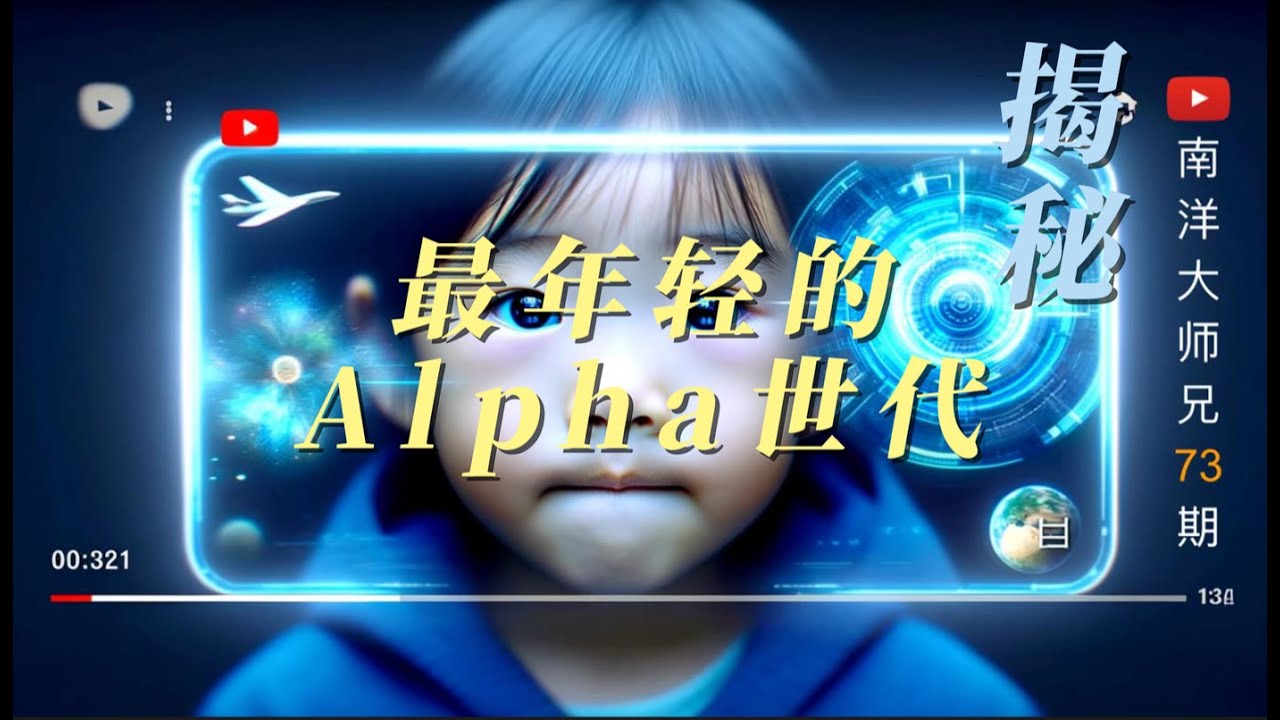 第73期 揭秘最年轻一代Alpha世代 - YouTube