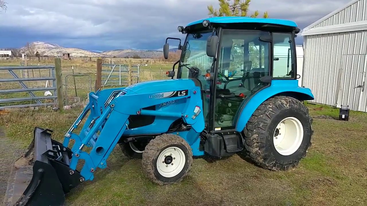 About my new LS Tractor XR3135C - YouTube