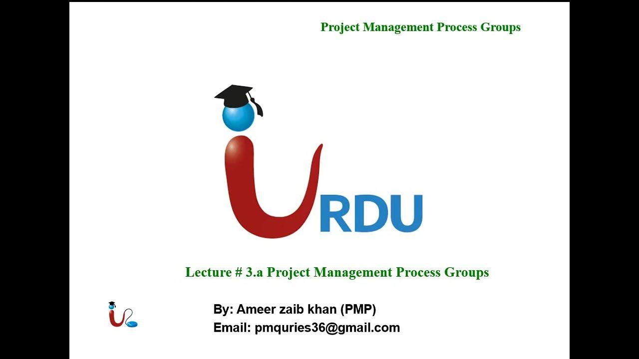 PMP Lecture 3 part 1 Project Management Life Cycle - YouTube
