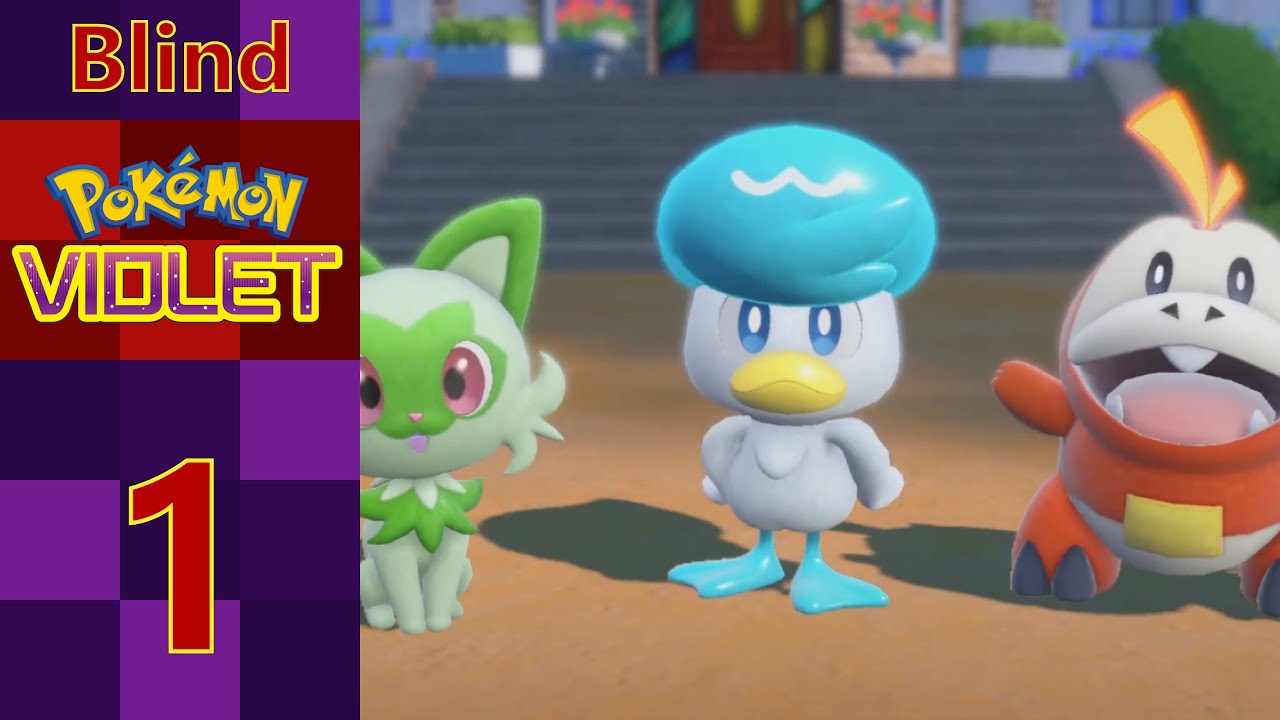 Pokemon Violet Ep.01 - YouTube