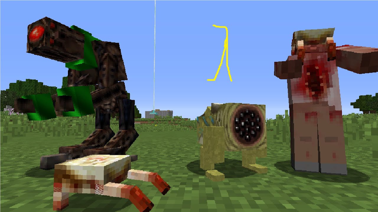 Project Lambda Half Life mod (minecraft 1.12.2) - YouTube