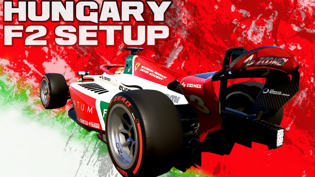 F1 24 Hungary F2 Setup - YouTube