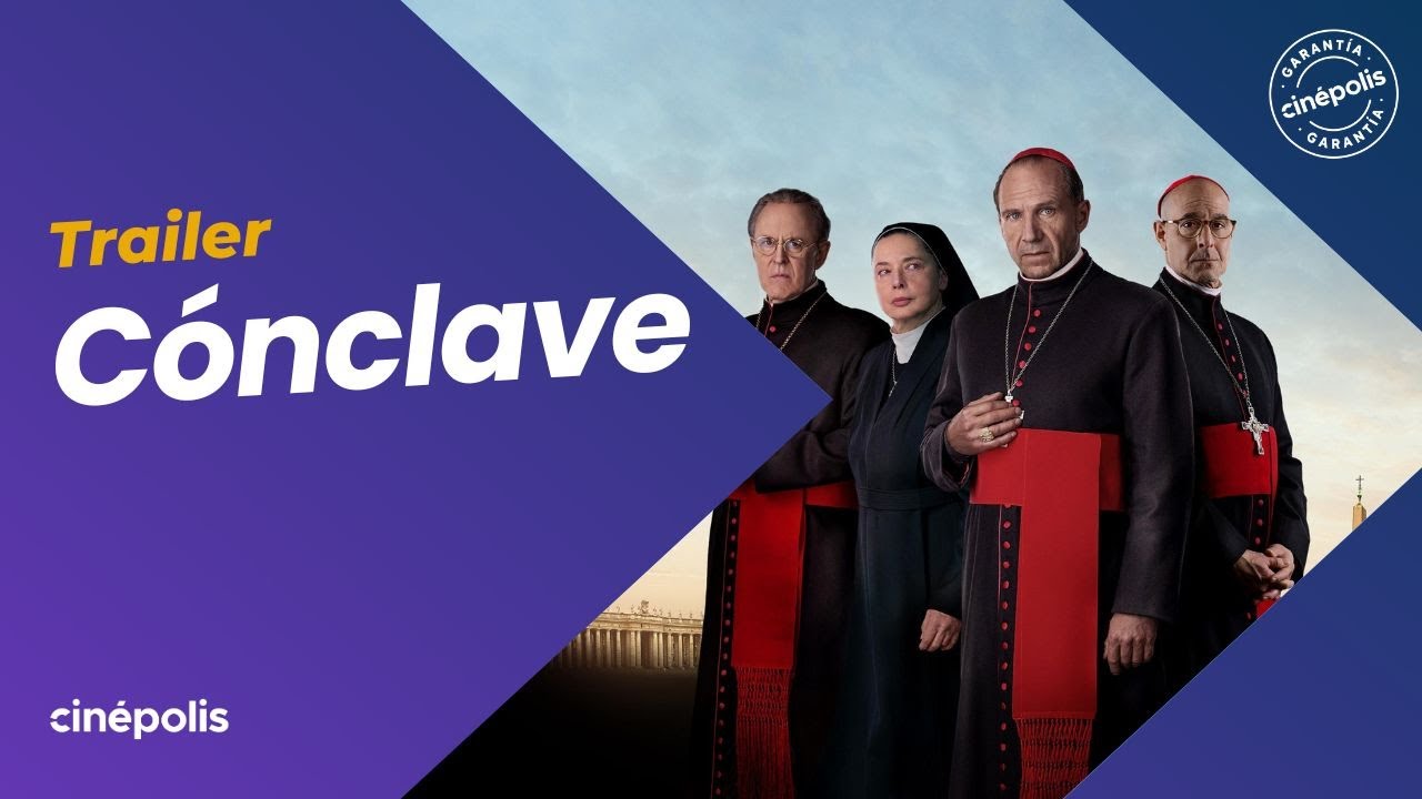 CÓNCLAVE | TRAILER - YouTube