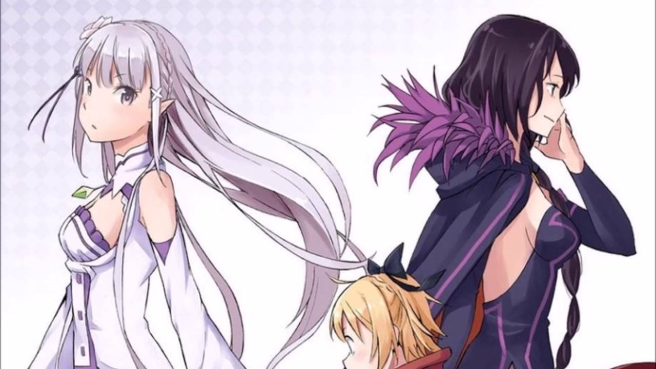 Re:Zero OP Full [REDO] - YouTube