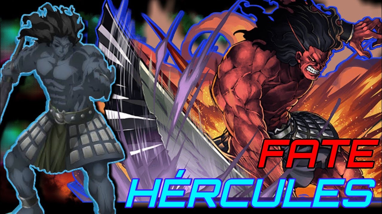 FATE - Hércules, as habilidades do herói dos doze trabalhos. - YouTube