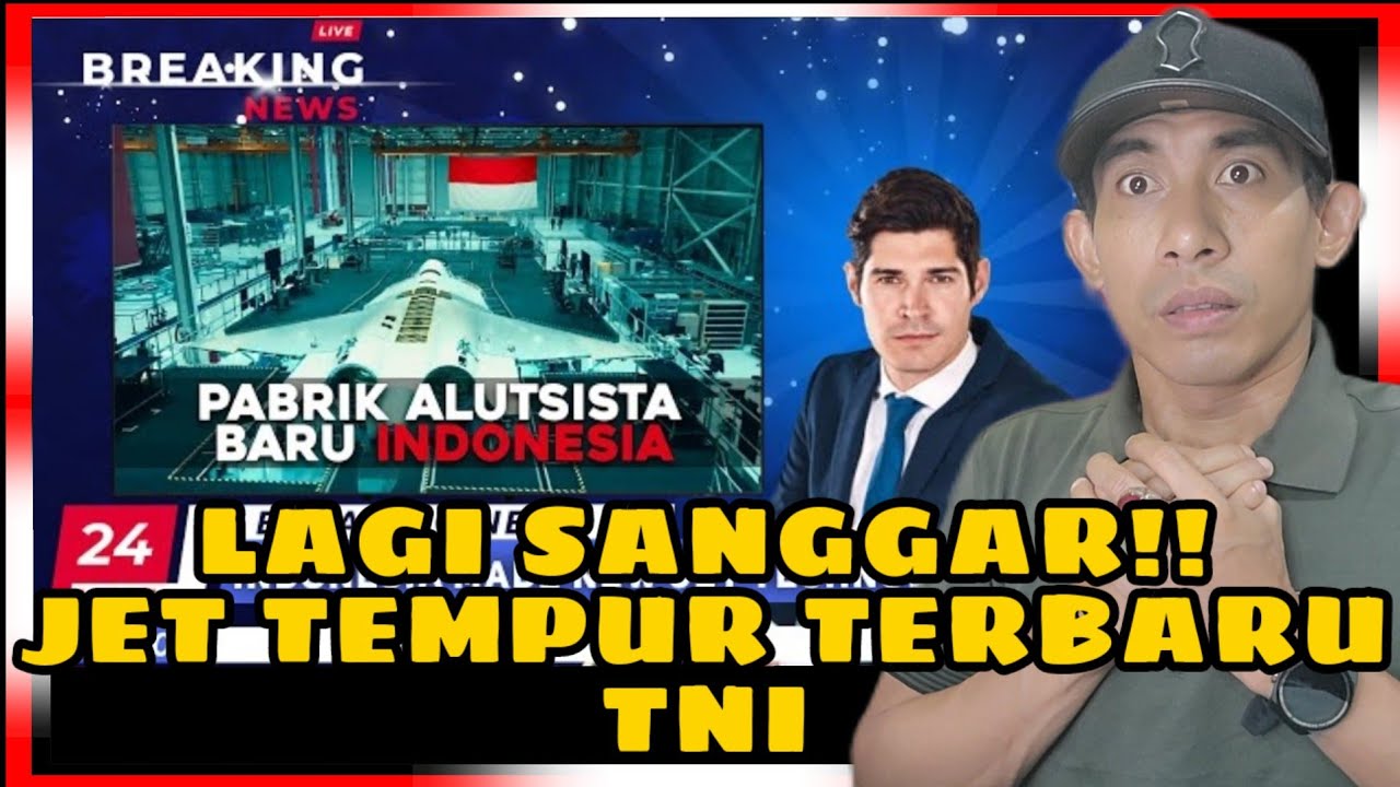 TERBANG PERDANA!! JET TEMPUR TERBARU MADE IN INDONESIA DI INTERNATIONAL ...