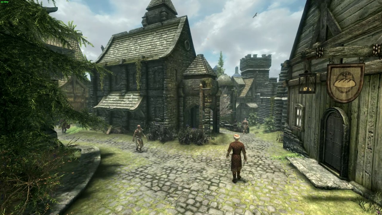 SKYRIM SE - Better Cities Solitude mod overview - YouTube