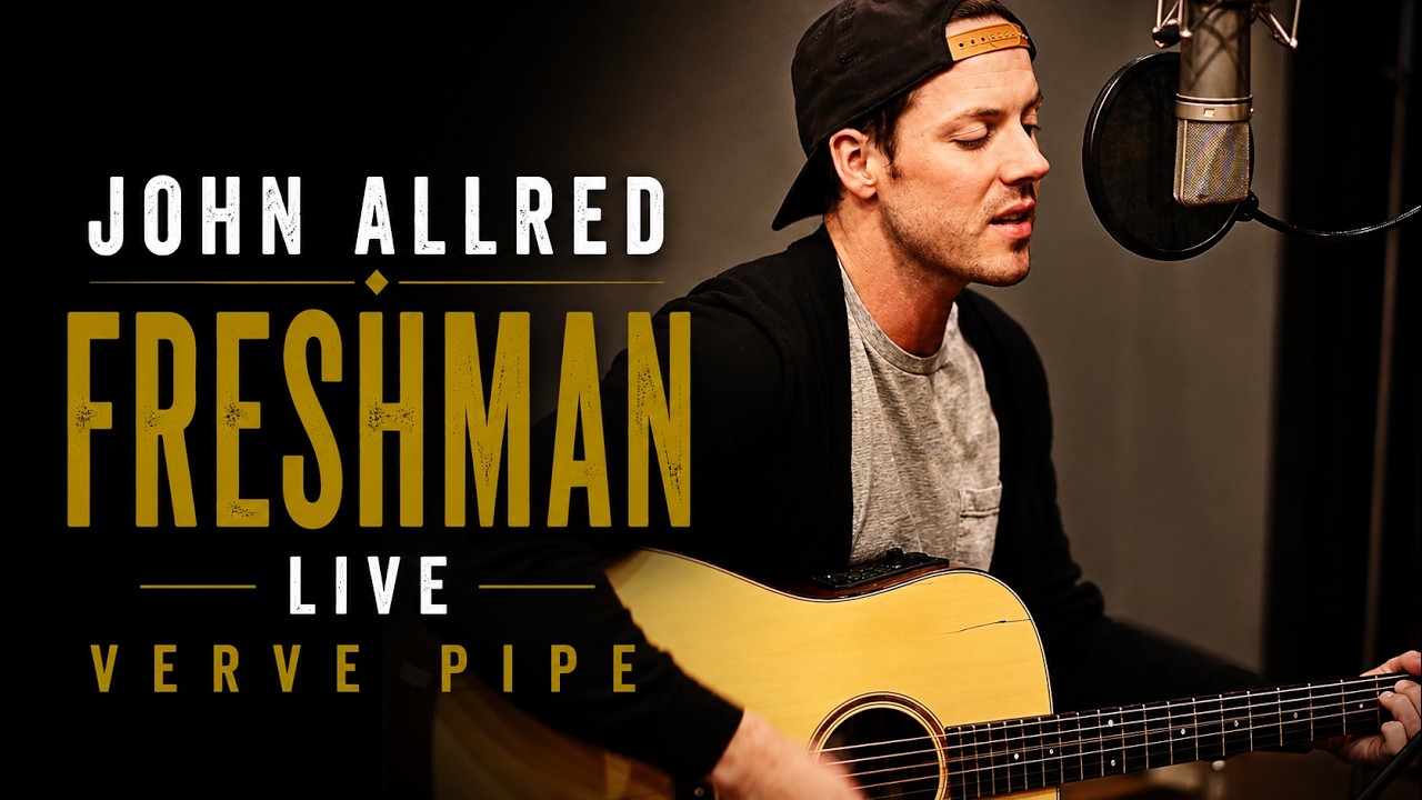 The Freshmen - The Verve Pipe (Allred Cover) - YouTube