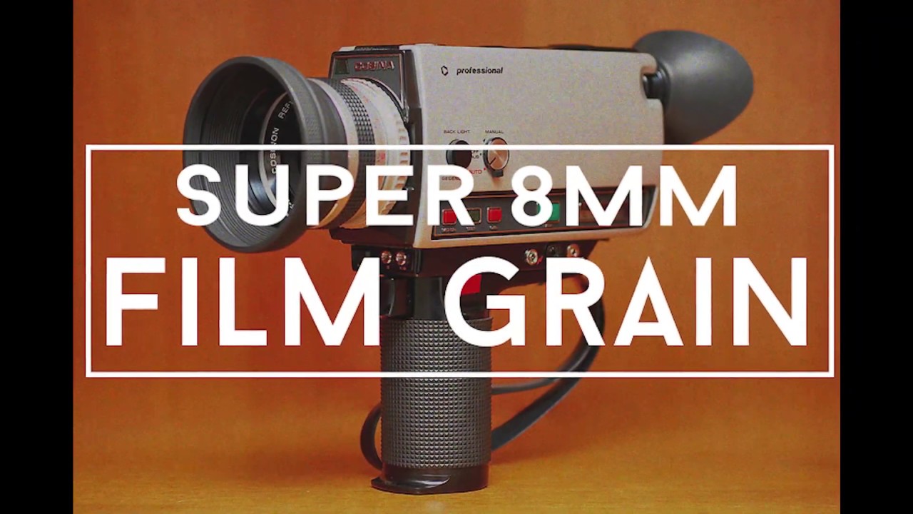 FREE RETRO HD VIDEO OVERLAY SUPER 8mm FILM GRAIN - YouTube