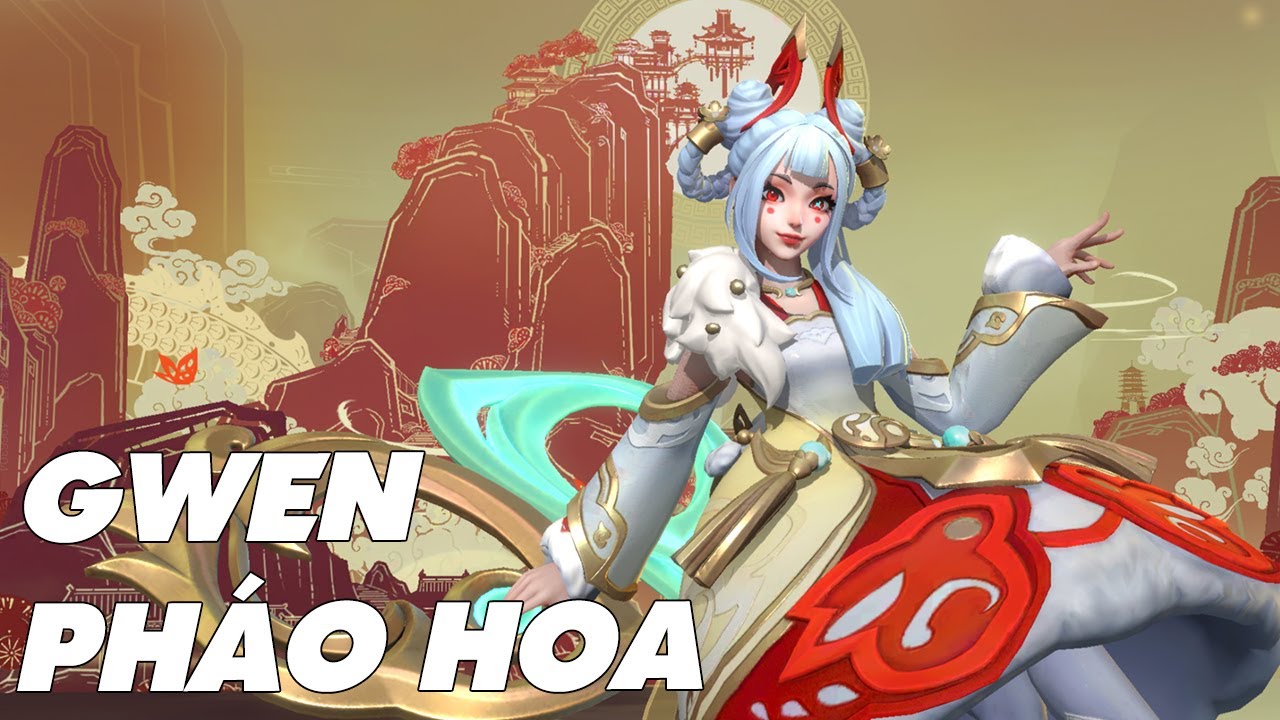 Skin Gwen Pháo Hoa Tốc Chiến | Mythmaker Gwen Wild Rift Skin ( Gwen ...