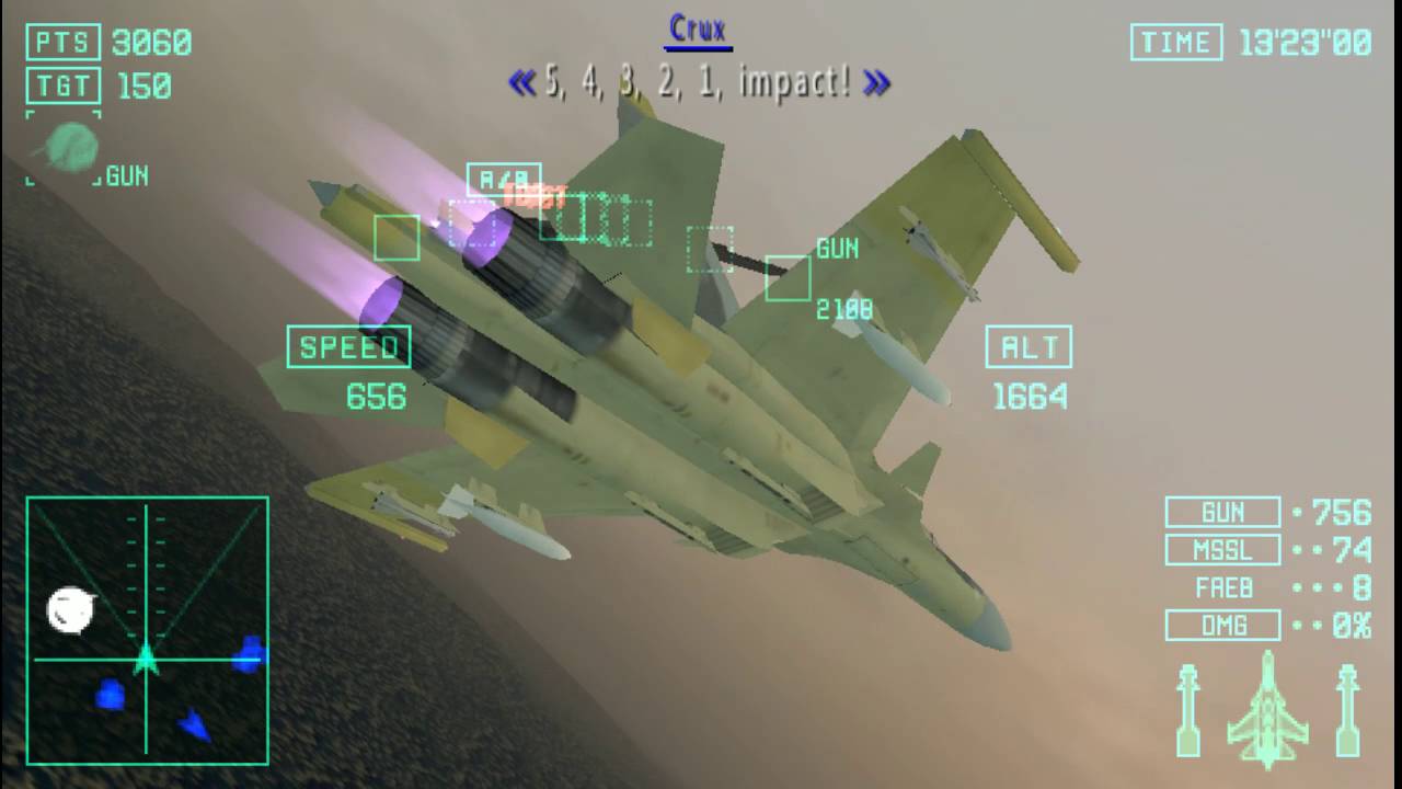 Gryphus 1 (Su-37 Yellow) vs Gleipnir - YouTube