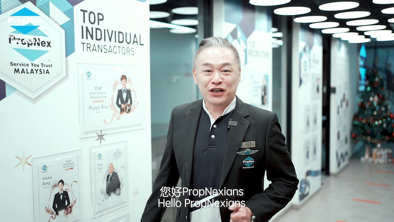 CEO Marcus l 5 Steps To Success l PropNex Malaysia - YouTube