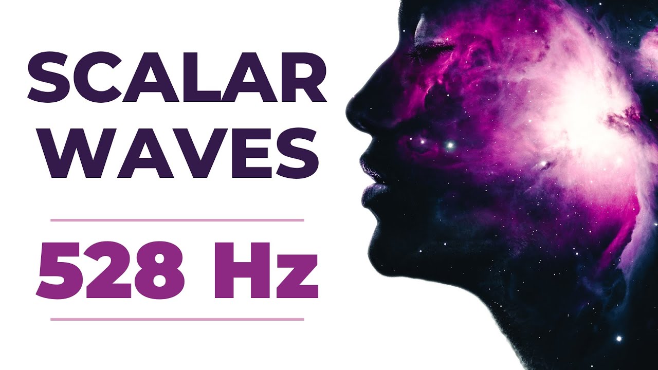 SCALAR WAVES 528hz - Elevate your Vibration | Love Frequency - YouTube