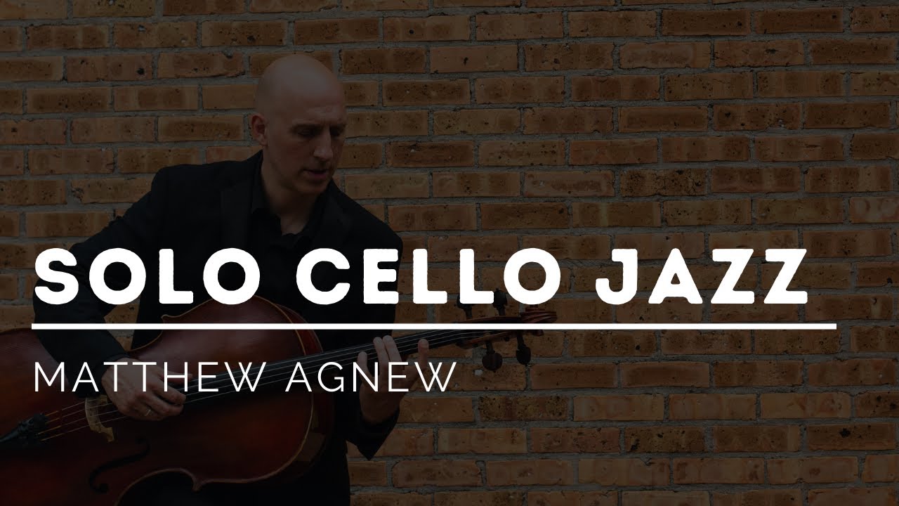 Cello Jazz - Tangerine - Solo Cello Improv - YouTube