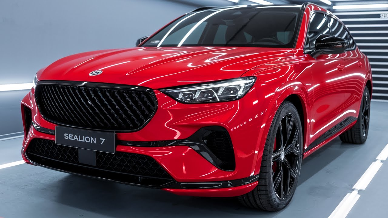 2026 BYD Sealion 7 – 650KM Range & Lightning-Fast Charging! - YouTube