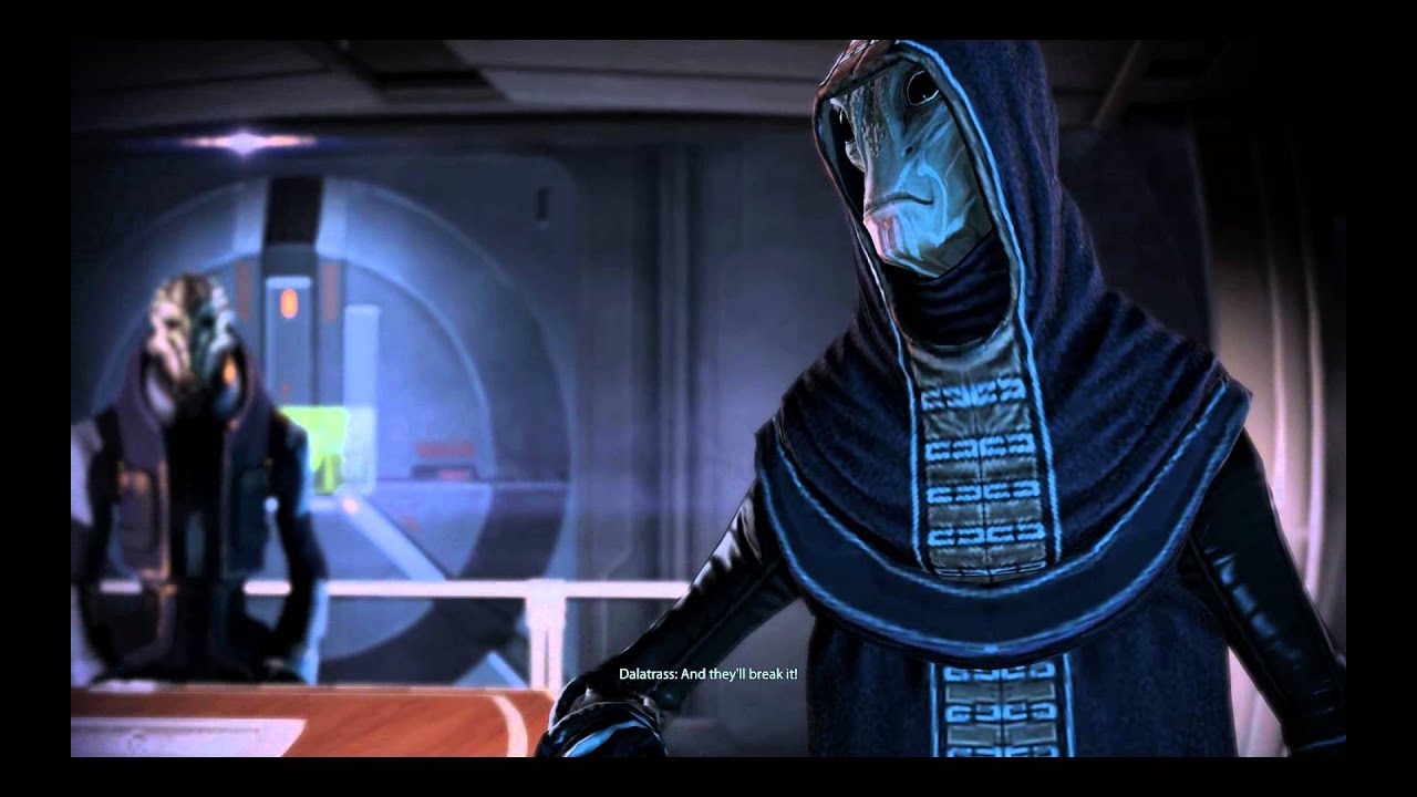 Mass Effect 3 - Meeting with Wrex - YouTube