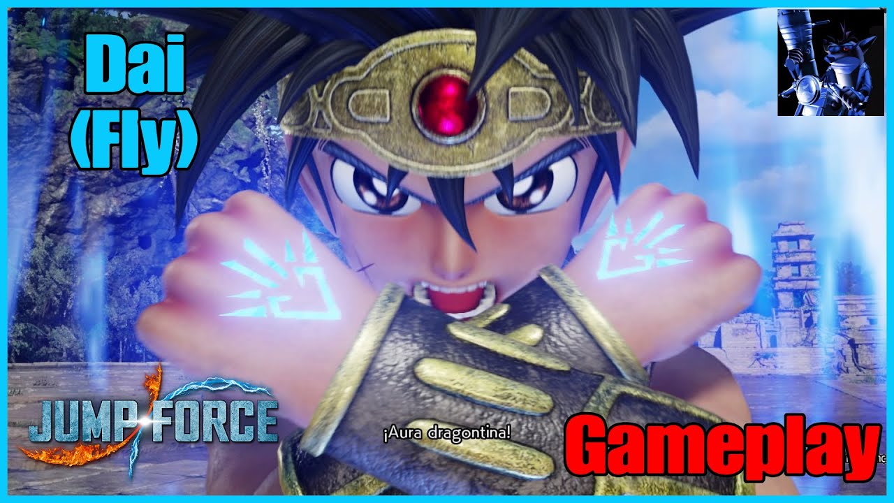 JUMP FORCE - Dai (Fly) Gameplay - YouTube