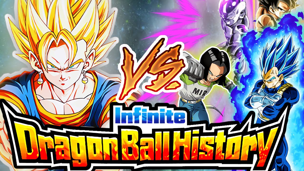 Majin Buu Saga Team vs. Representatives of Universe 7 Infinite Dragon ...