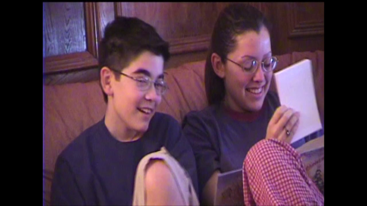 2000.12.20 Killing Time Prior to Opening Christmas Presents - YouTube