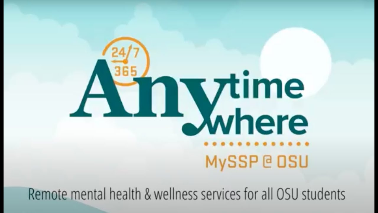 Anytime Anywhere MySSP @ OSU - YouTube