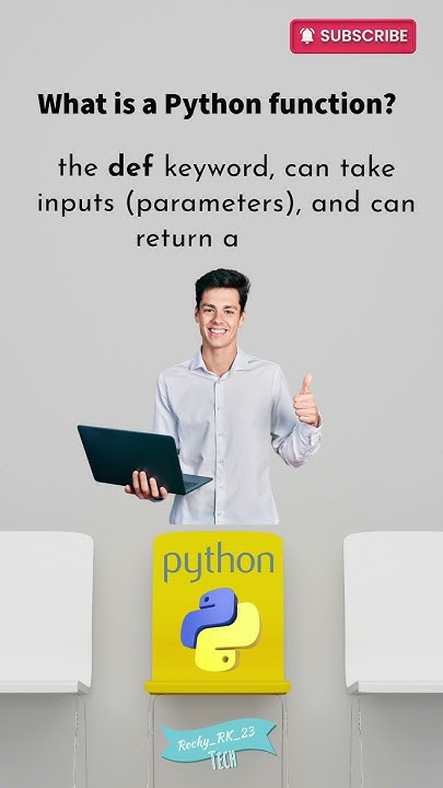 what is python function? | Interview Questions and Answers Prepare Tech Interview Question # ...